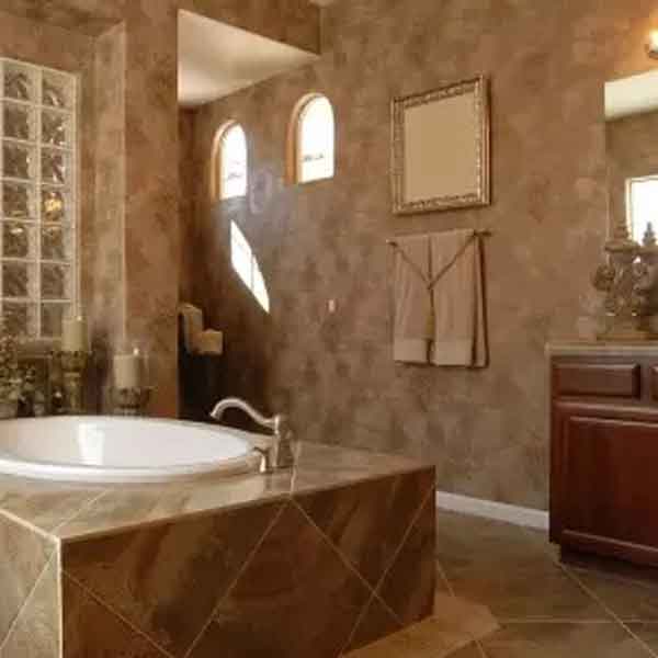 A Look at Bathroom Design Trends | Rock Solid Custom Granite